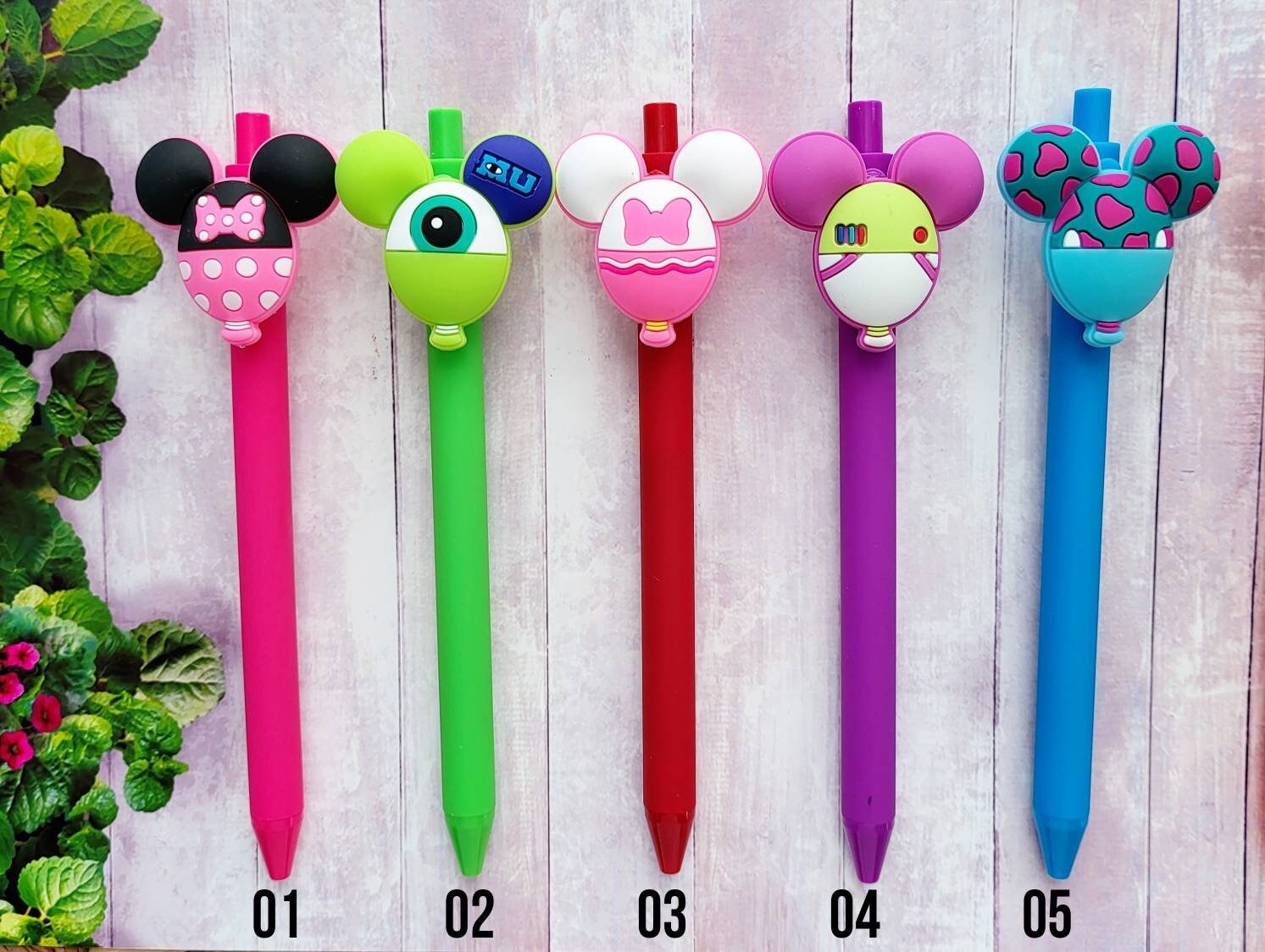 Disney Pens on Sale Retractable FE Character Autograph Pens - Etsy UK