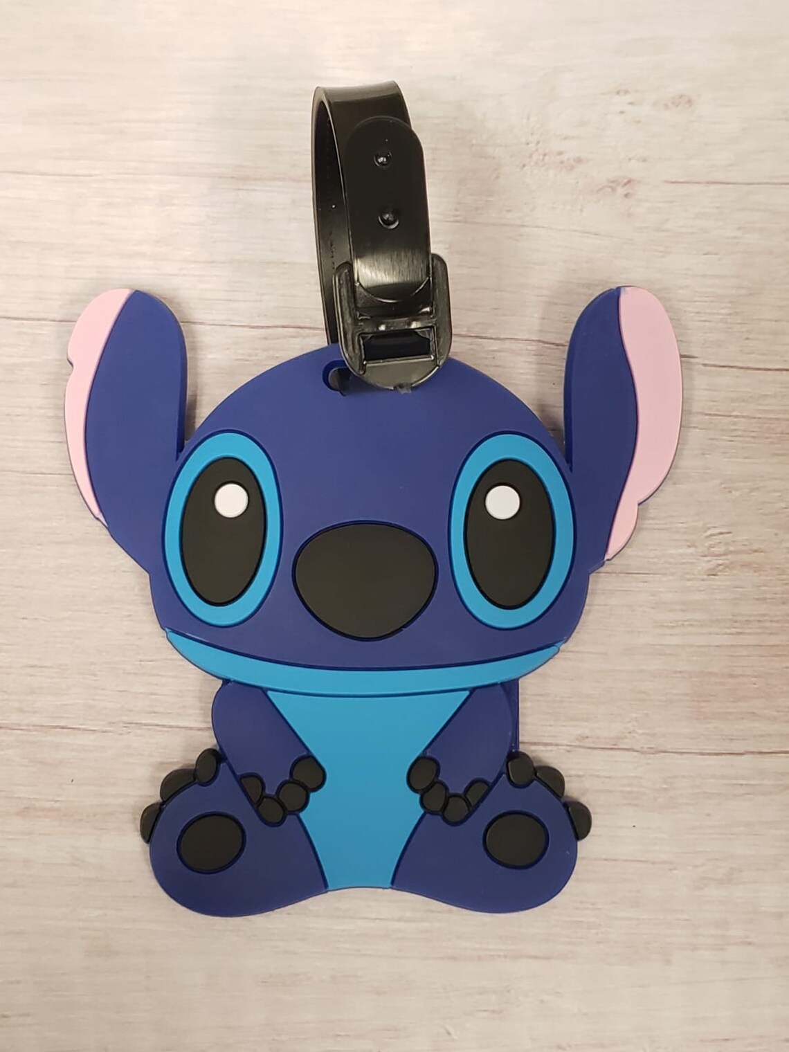 Disney's Stitch Lilo and Stitch Luggage Tag Bag Tag | Etsy