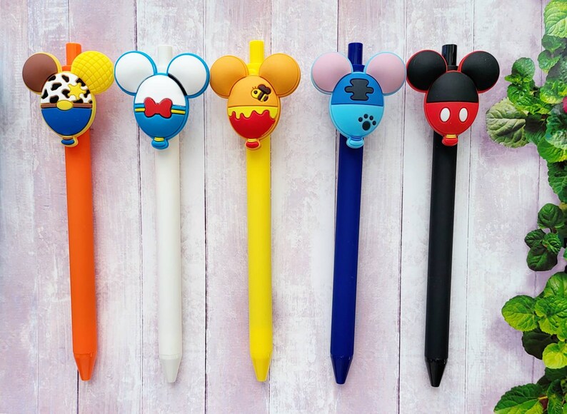 Disney Pens on Sale Retractable FE Character Autograph Pens - Etsy UK