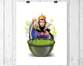 Seven Dwarfs Wall Art - Etsy Seven Dwarfs Wall Art - Etsy