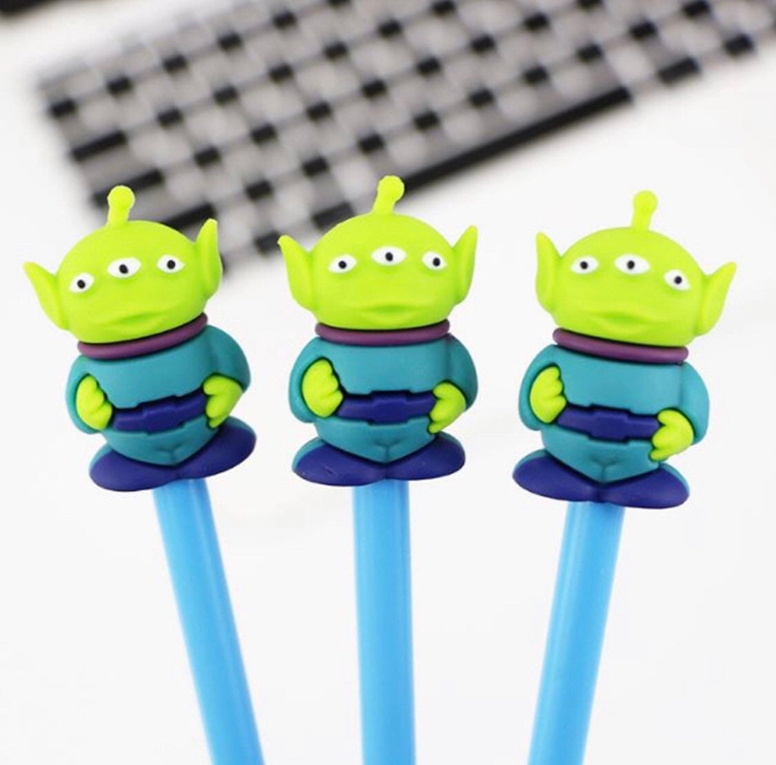 Toy Story Pen Blue and Green Martians Character Autograph - Etsy