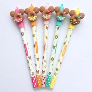 Disney Pens, Donut Mickey Mouse Ears, Bear Character Autograph Pens DCL ...