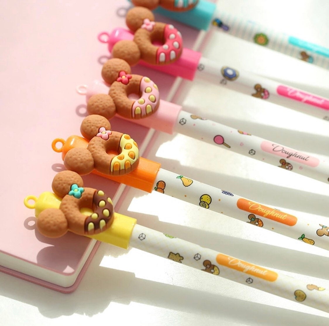Disney Pens, Donut Mickey Mouse Ears, Bear Character Autograph Pens DCL ...