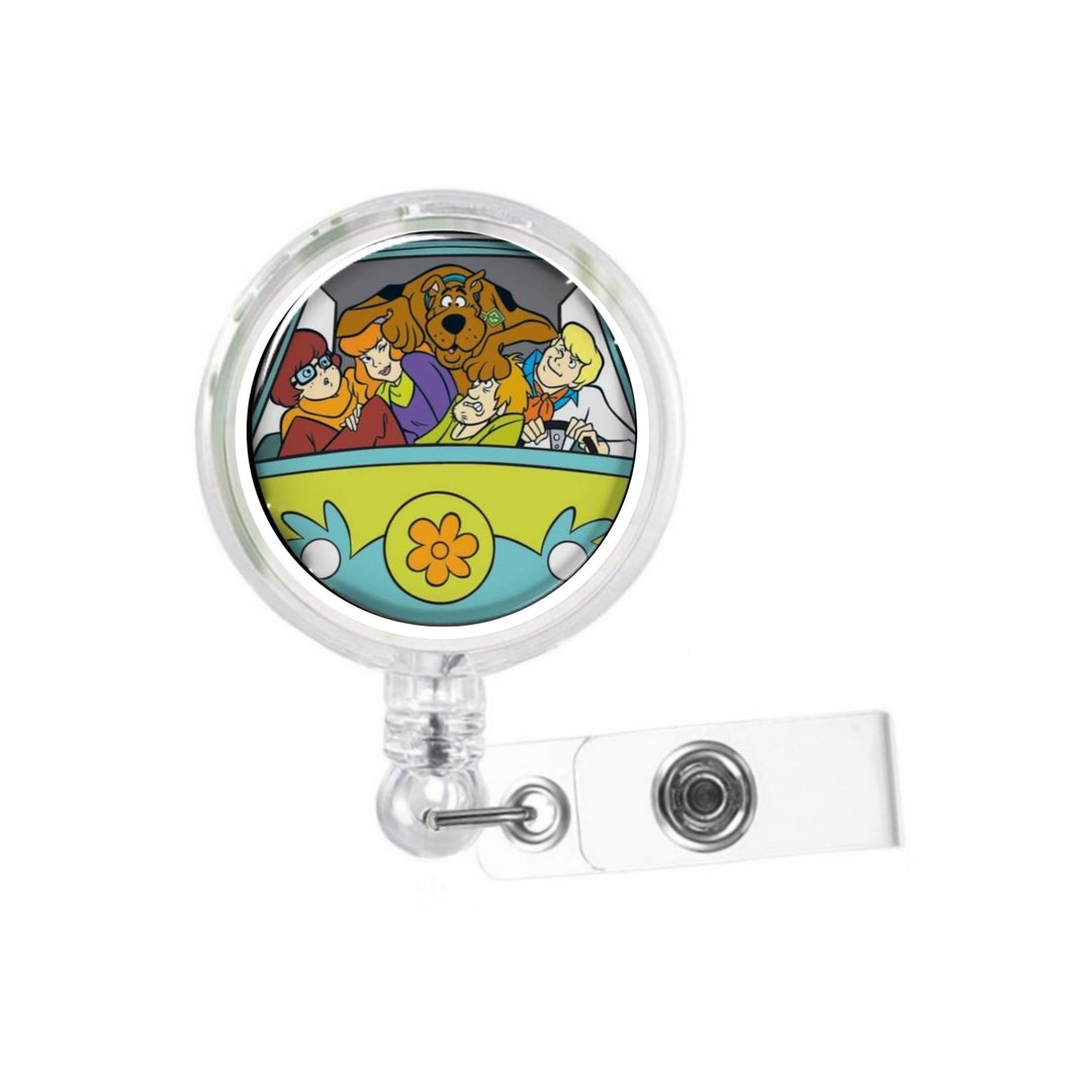 Scoobydoo, Mystery Machines Shaggy, Friends, Retractable Swivel Nurse ...