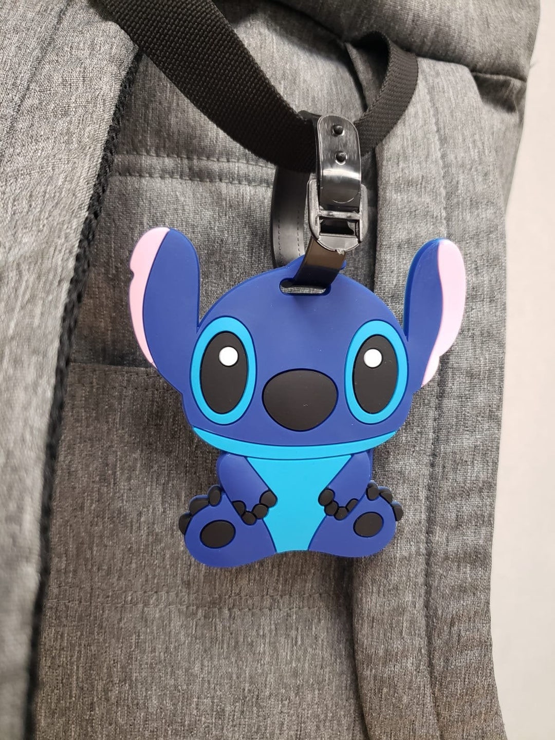 Disney's Stitch, Lilo and Stitch, Luggage Tag, Bag Tag, Backpack Tag ...