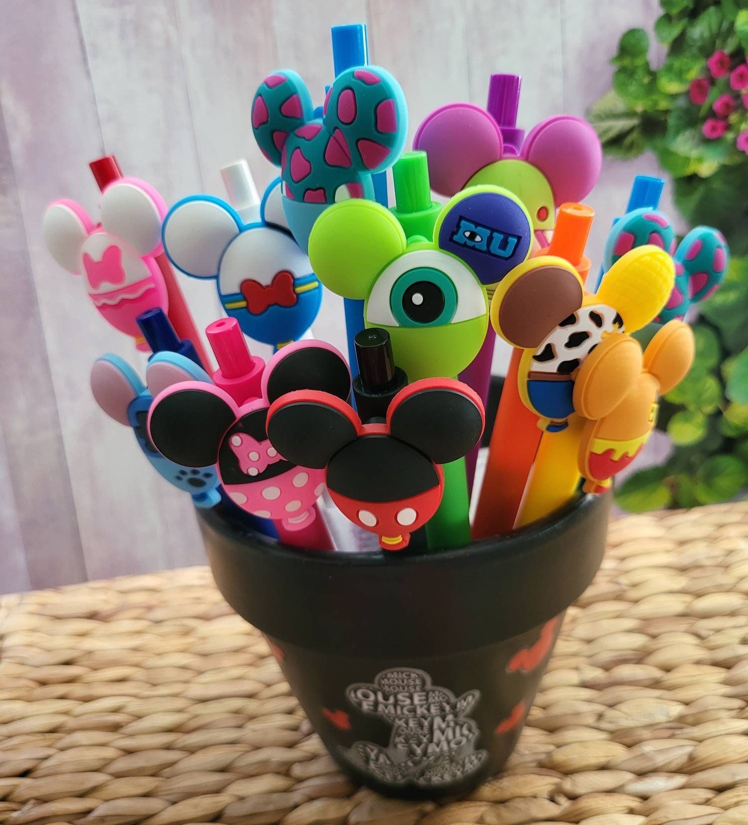 Disney Pens on Sale Retractable FE Character Autograph Pens - Etsy UK