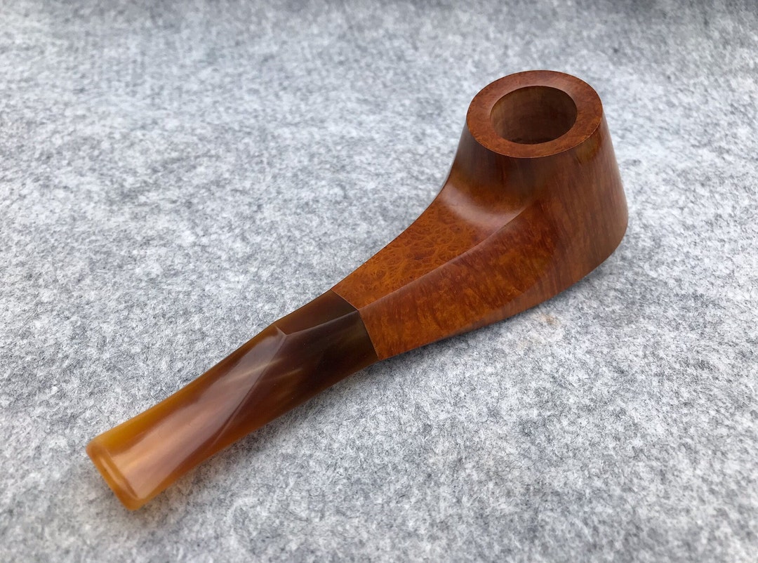 Briar Freehand Tobacco Volcano Pipe, One of a Kind - Etsy