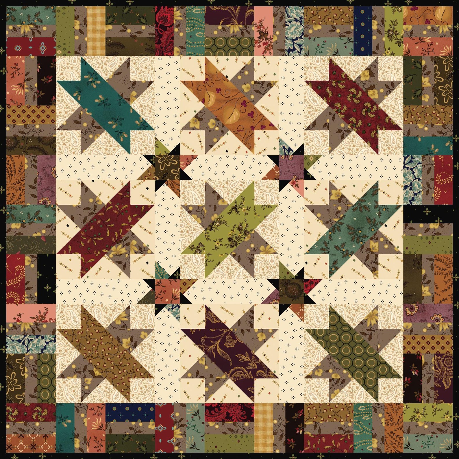 Star Crossed Kit by Kim Diehl Simple Whatnots 14 - Etsy