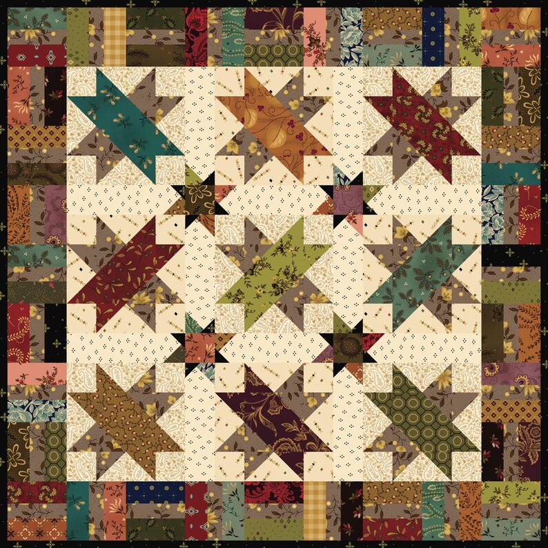 Star Crossed Kit by Kim Diehl Simple Whatnots 14 - Etsy