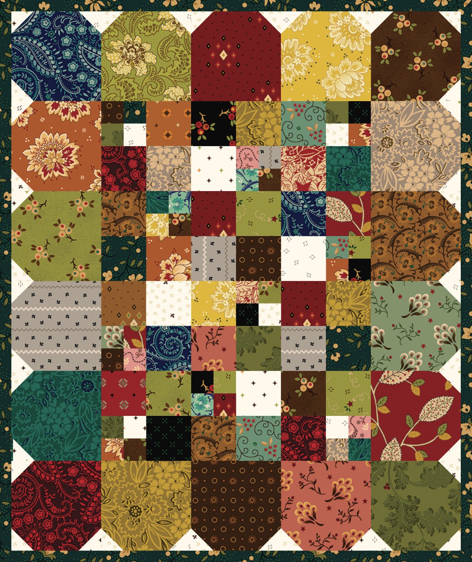Jam Packed Quilt Kit by Kim Diehl - Etsy