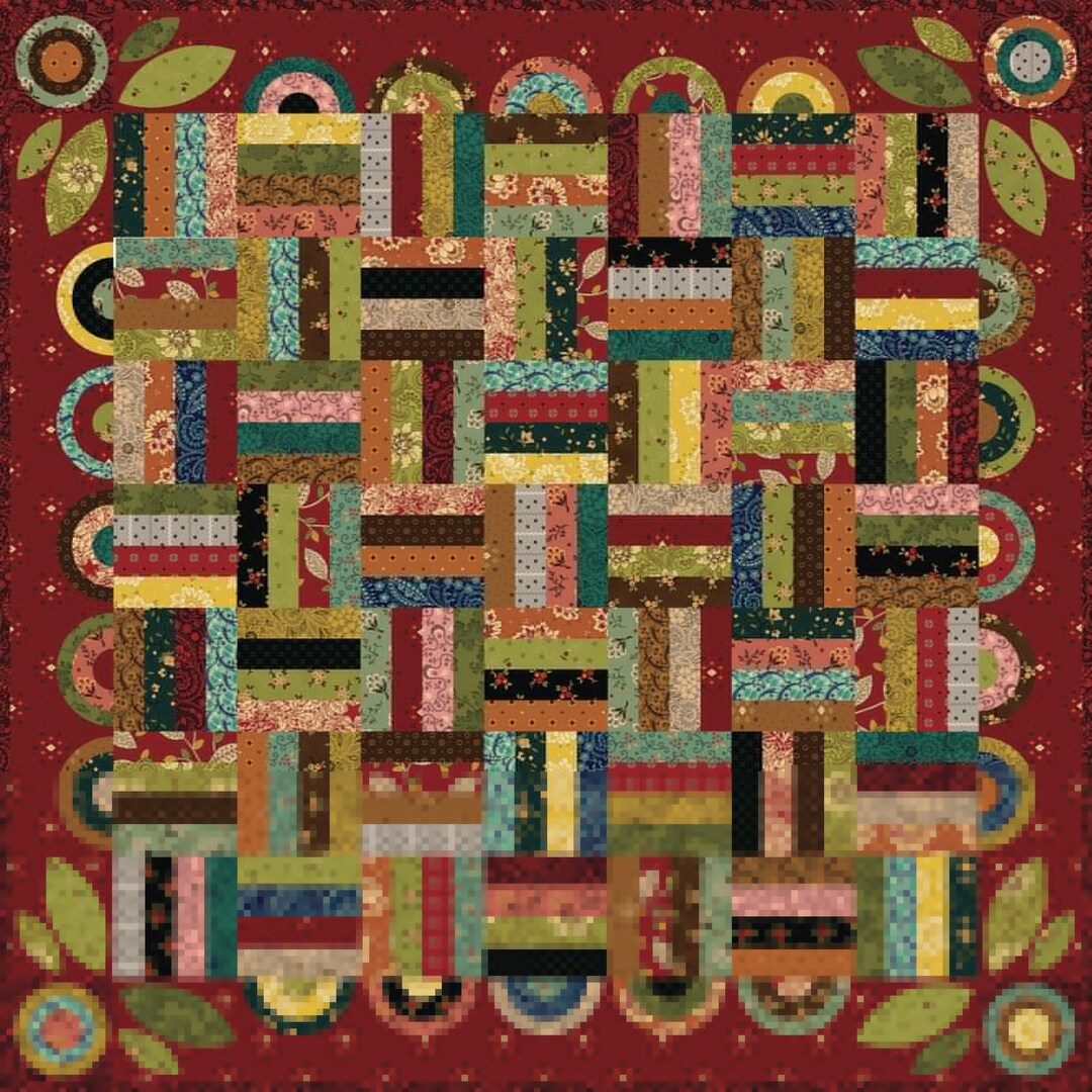 Comfy Cozy Quilt Kit by Kim Diehl - Etsy