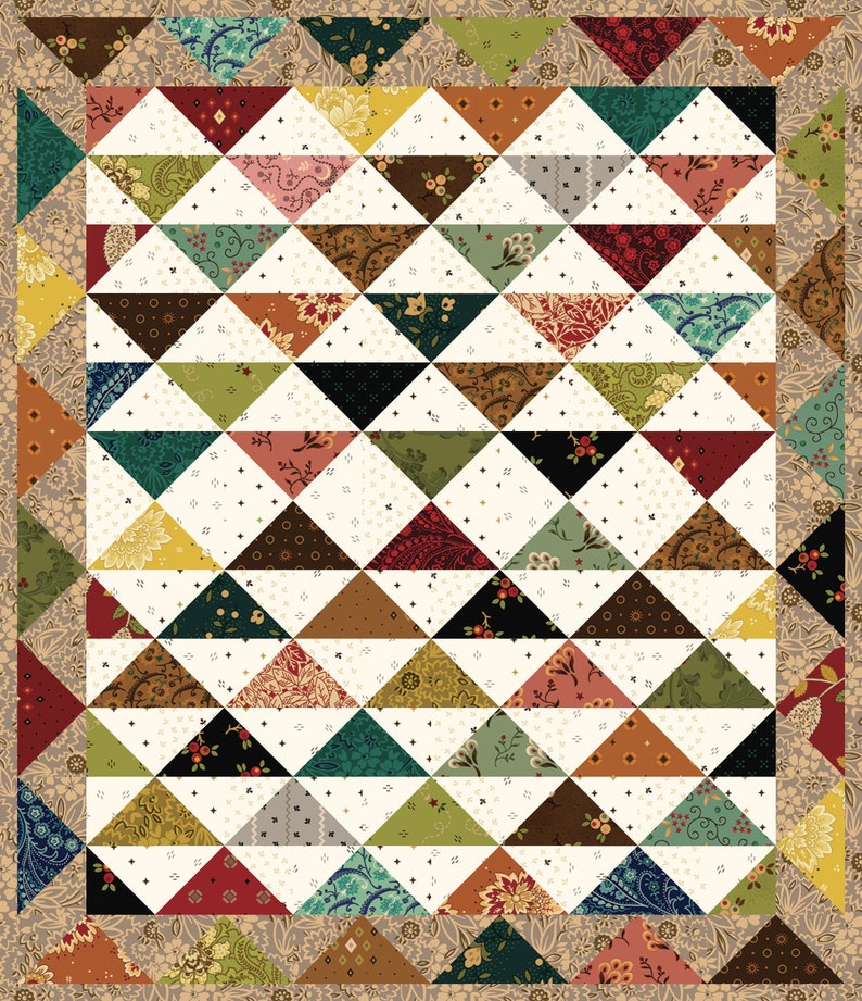 Stash Hash Quilt Kit by Kim Diehl - Etsy