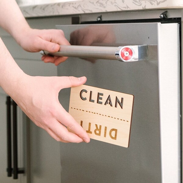 Clean Dirty Dishes - Etsy
