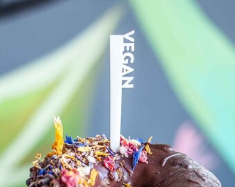 Acrylic Food Labels - Etsy