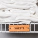 Custom Wood Linen Closet Tags Labels for Laundry Organization - Etsy