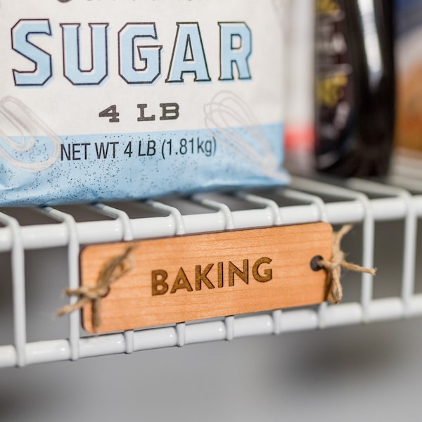 Pantry Labels - Etsy