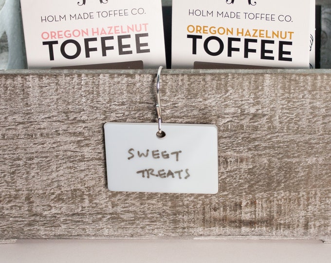 Organization Tags for Baskets, Organization Labels, Basket Tags, Pantry ...