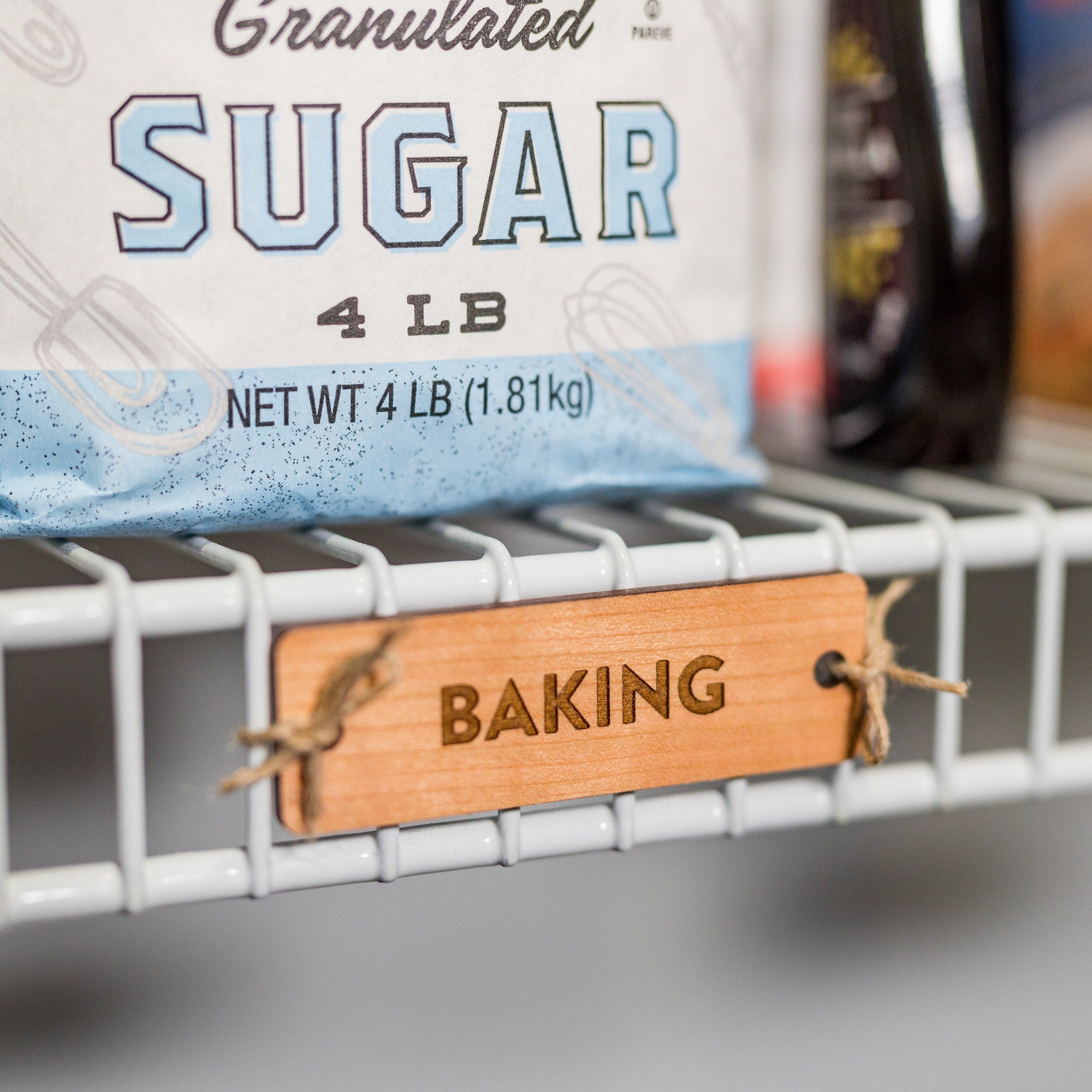 Personalized Clean Font Pantry Labels for Kitchen Storage and ...