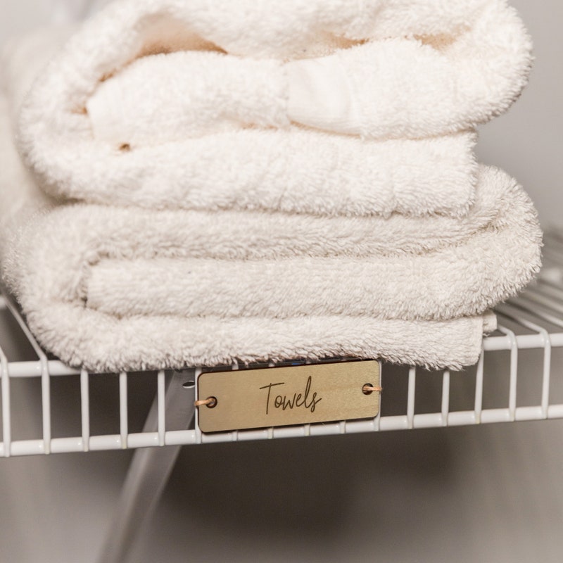 Linen Closet Sign - Etsy