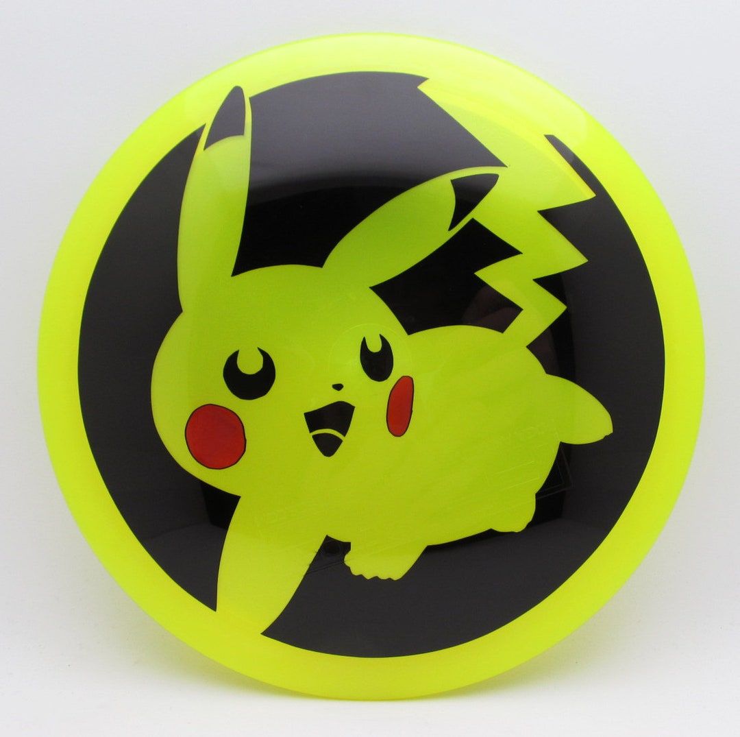 NEW F2 Innova Champion Teebird 175g Pikachu Pokemon Custom Dye Disc ...