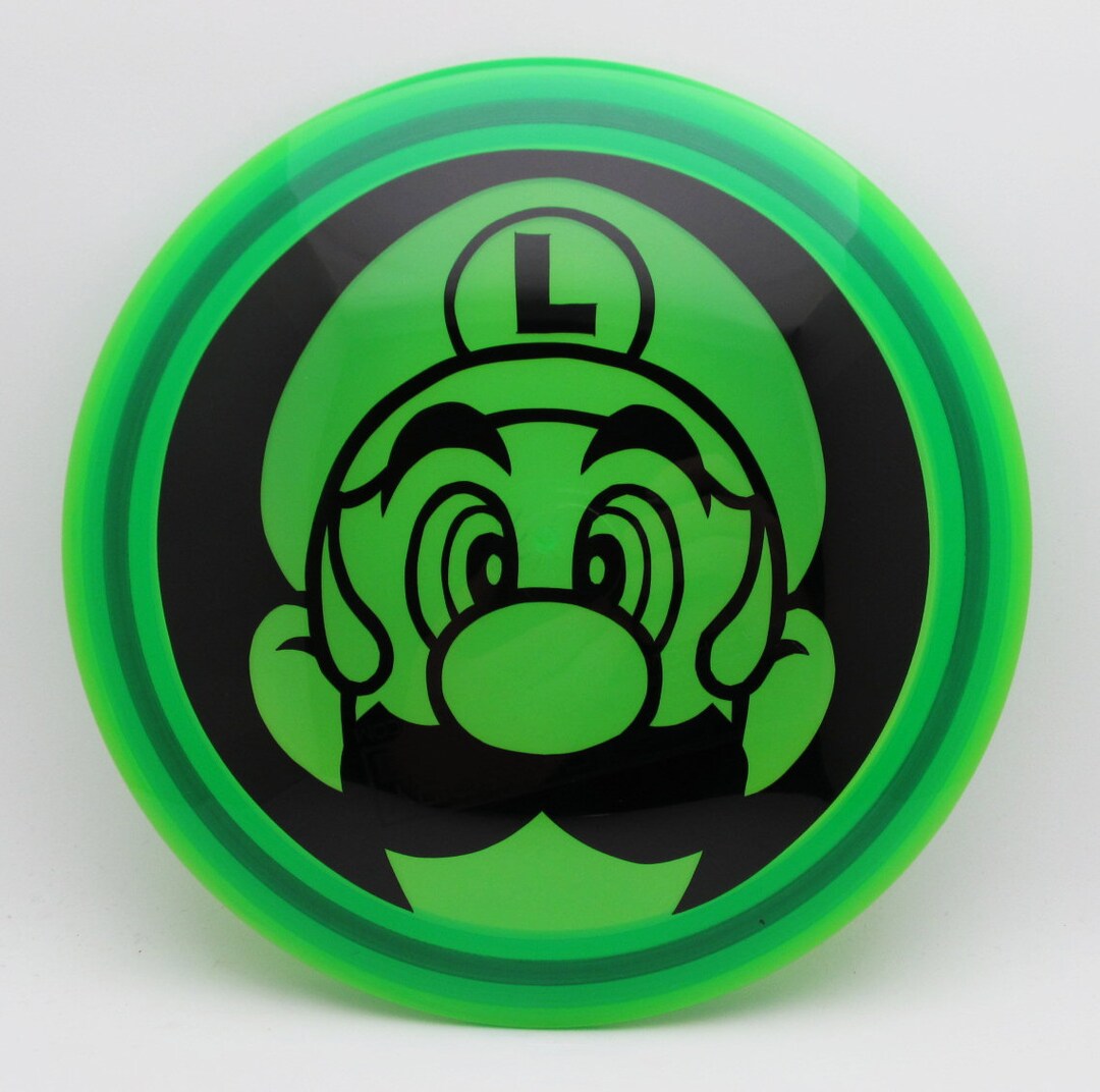 NEW F2 Innova Champion Mamba 168g Disc Golf Custom Luigi Nintendo Mario ...