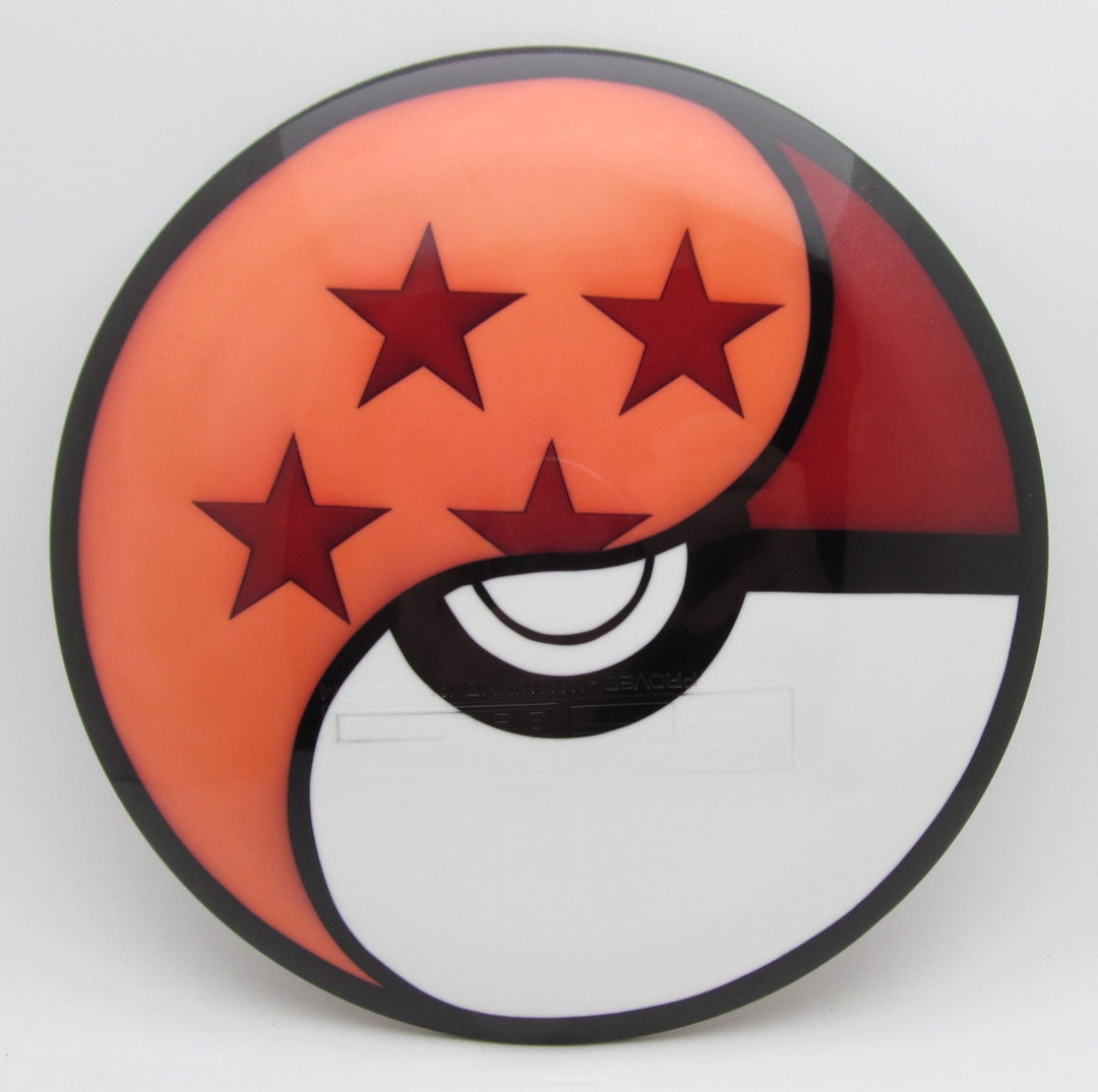 NEW F2 Innova Star Destroyer 172g Custom Pokemon Pokeball Dragonball ...