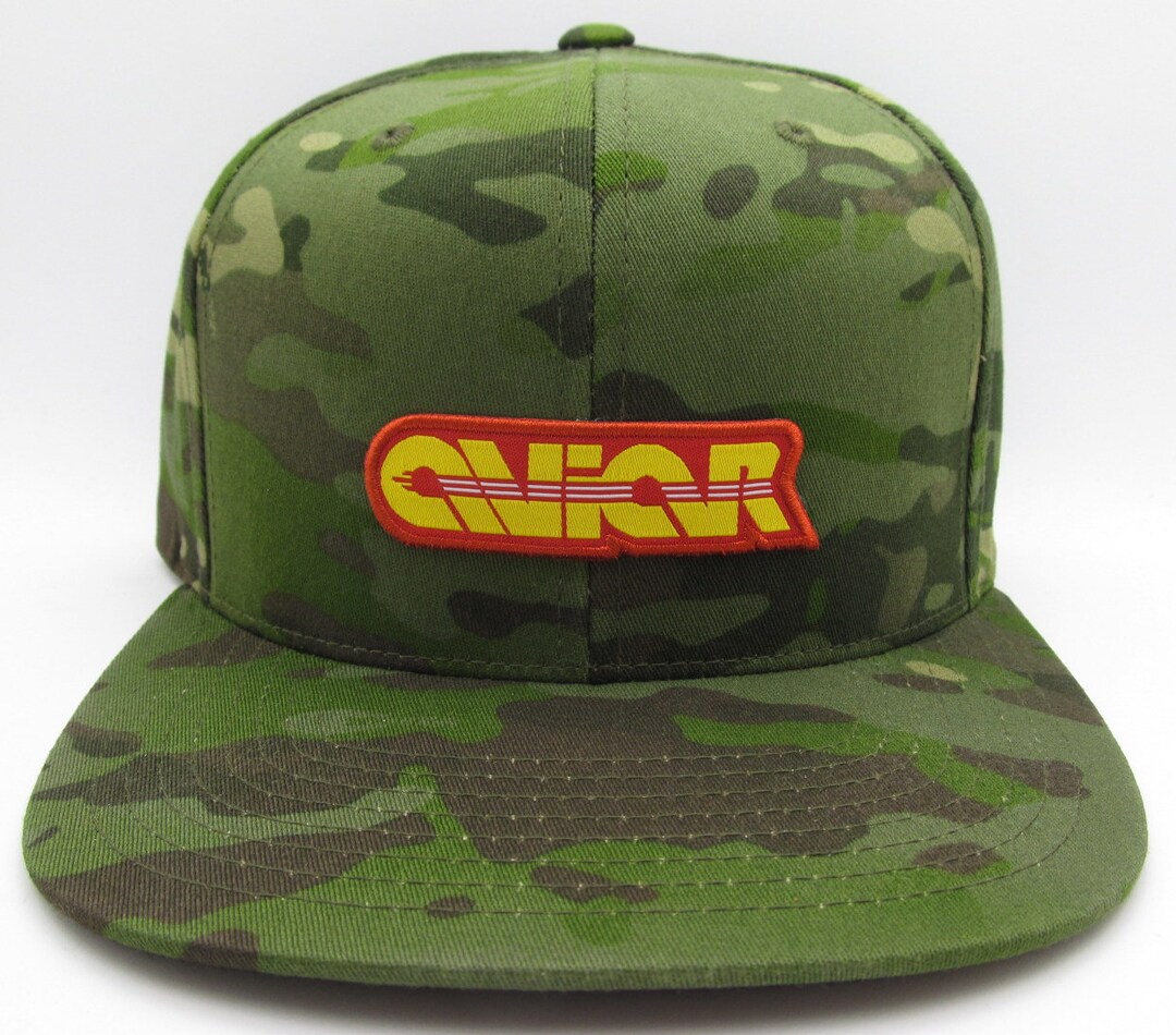 NEW Yupoong Snapback Multicam Green Camo Innova Aviar Patch 6 Panel Hat ...