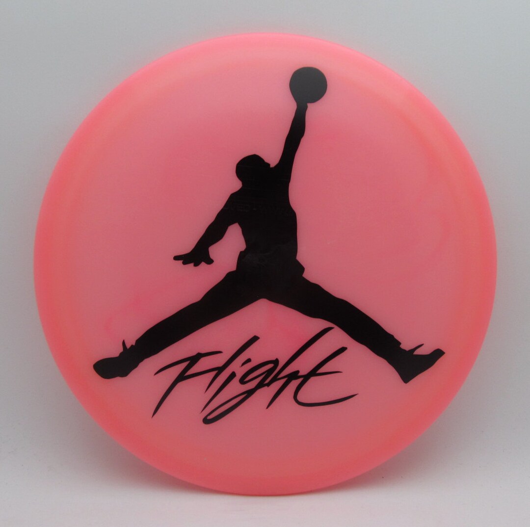 NEW F2 Innova Glow Champion Eagle 175g Custom J0RDAИ Flight Dye Disc ...