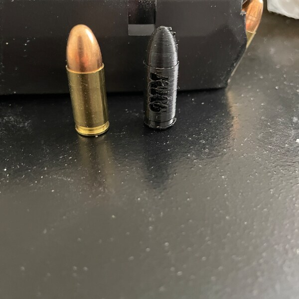 3d Printed Bullets - Etsy