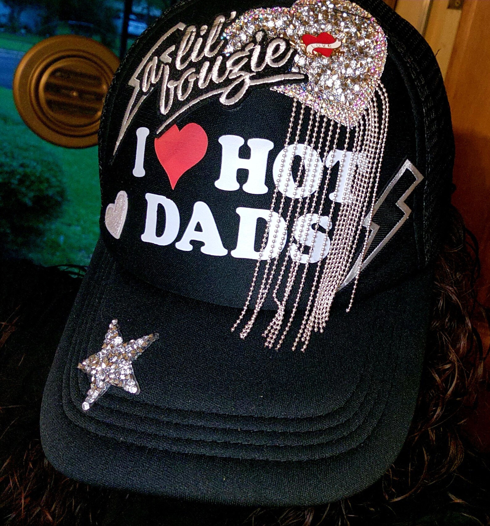 Trucker Hat Bar Start up Kit, Hat Patches, Pins, Chains, Patch Bar ...