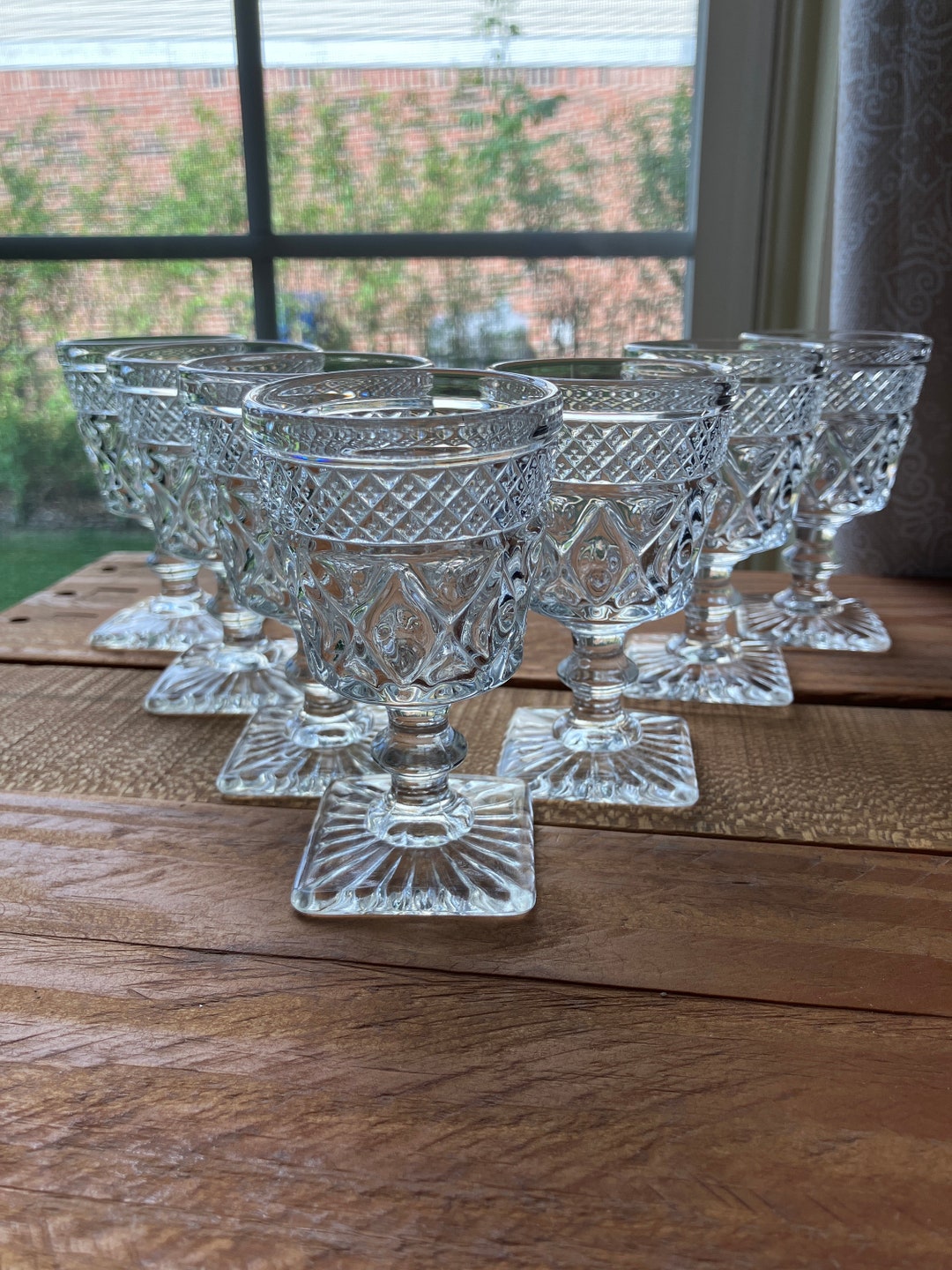 Cape Cod Imperial Glass Wafer Stem 160 Cordial Dessert Port Wine ...