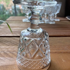 Cape Cod Imperial Glass Wafer Stem 160 Cordial Dessert Port Wine ...