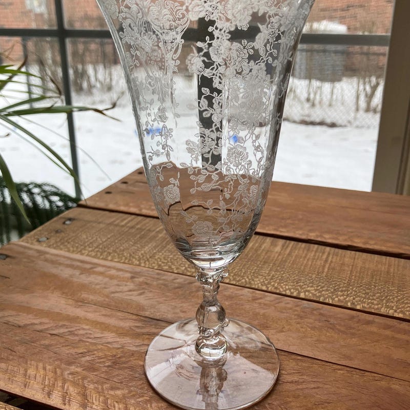 Cambridge Rose Point - Etsy