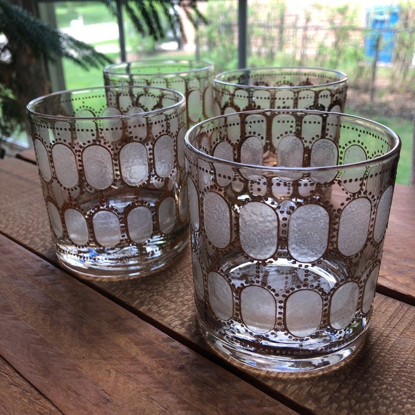 Glass Mid Century Modern Glassware - Etsy