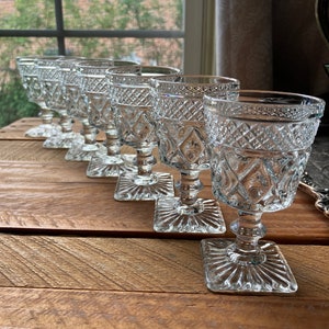 Cape Cod Imperial Glass Wafer Stem 160 Cordial Dessert Port Wine ...