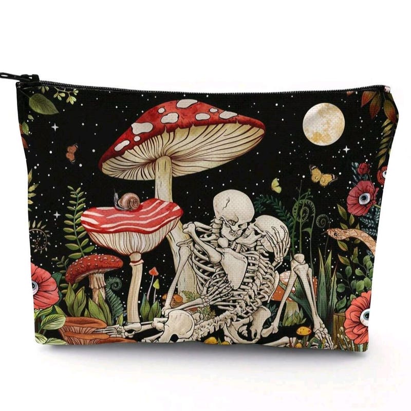 Goth Pencil Case - Etsy