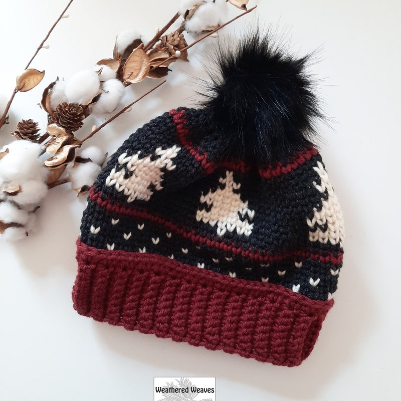 Nordic Beanie - Etsy