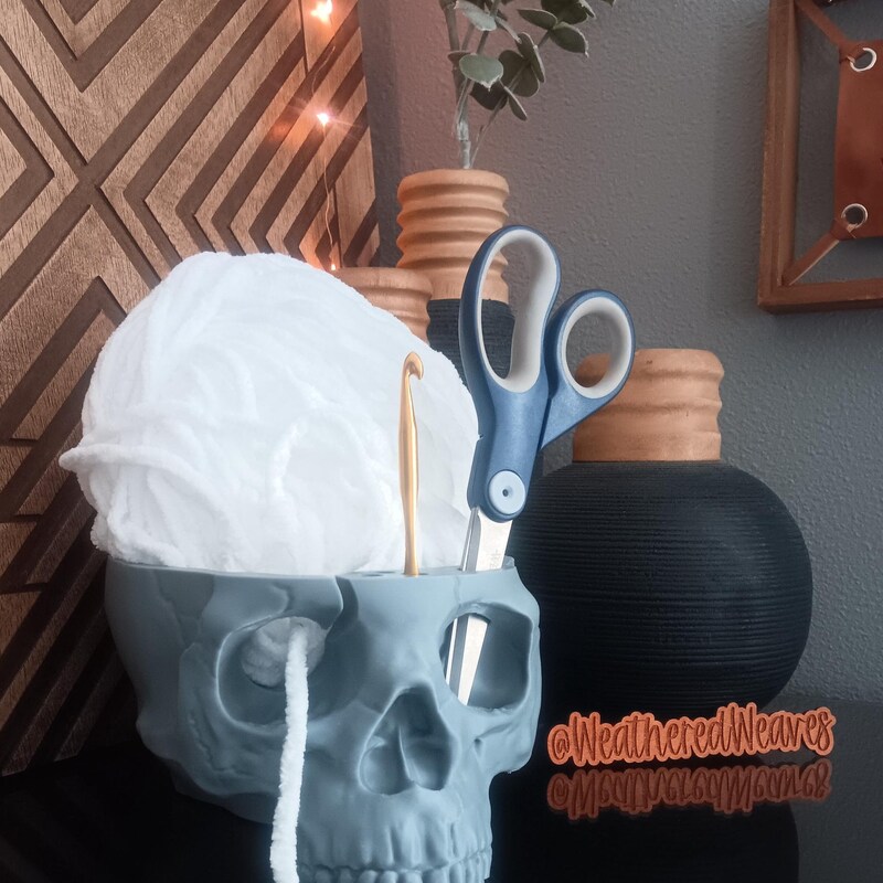 Skull Bowl - Etsy