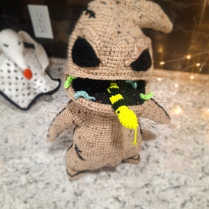 Mr Maggot Mouth, Nightmare Before Christmas, NBC, Halloween Plush ...