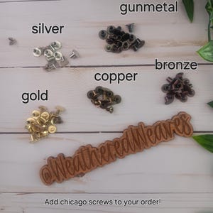 Made to Order Christmas Tree, Rivet Chicago Screw Label, No Sew Tags ...