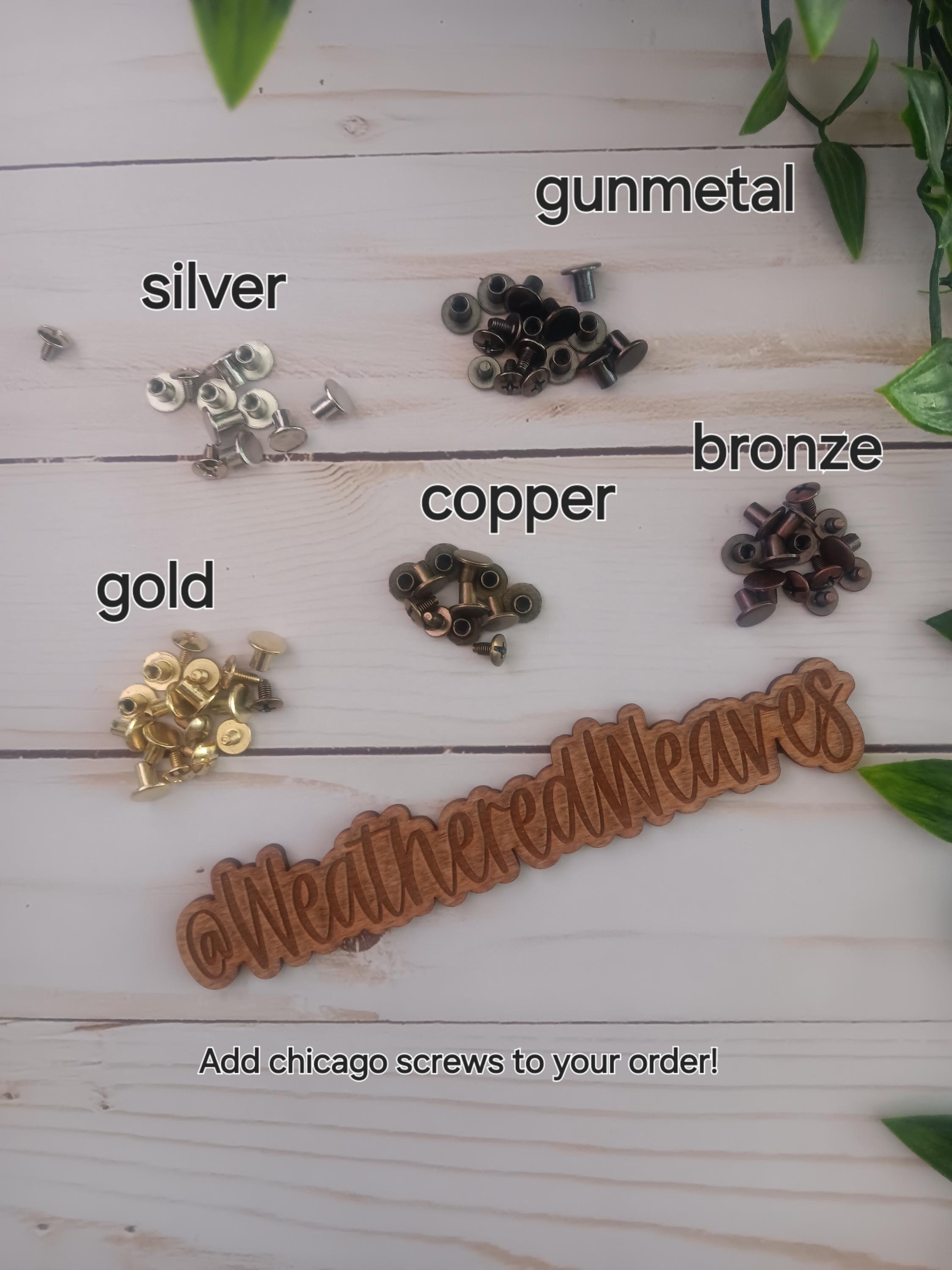 Made to Order Christmas Tree, Rivet Chicago Screw Label, No Sew Tags ...