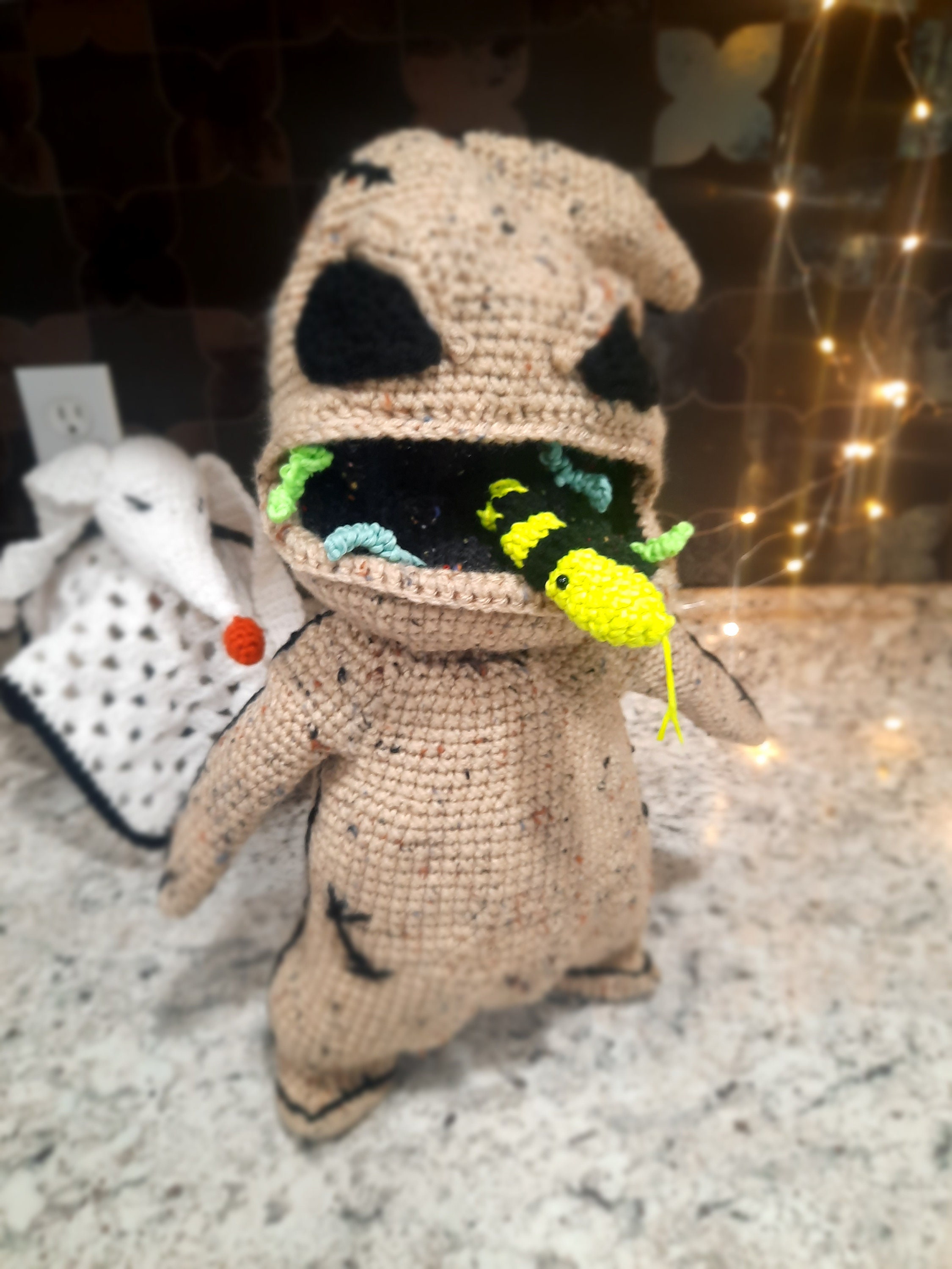 Mr Maggot Mouth, Nightmare Before Christmas, NBC, Halloween Plush ...