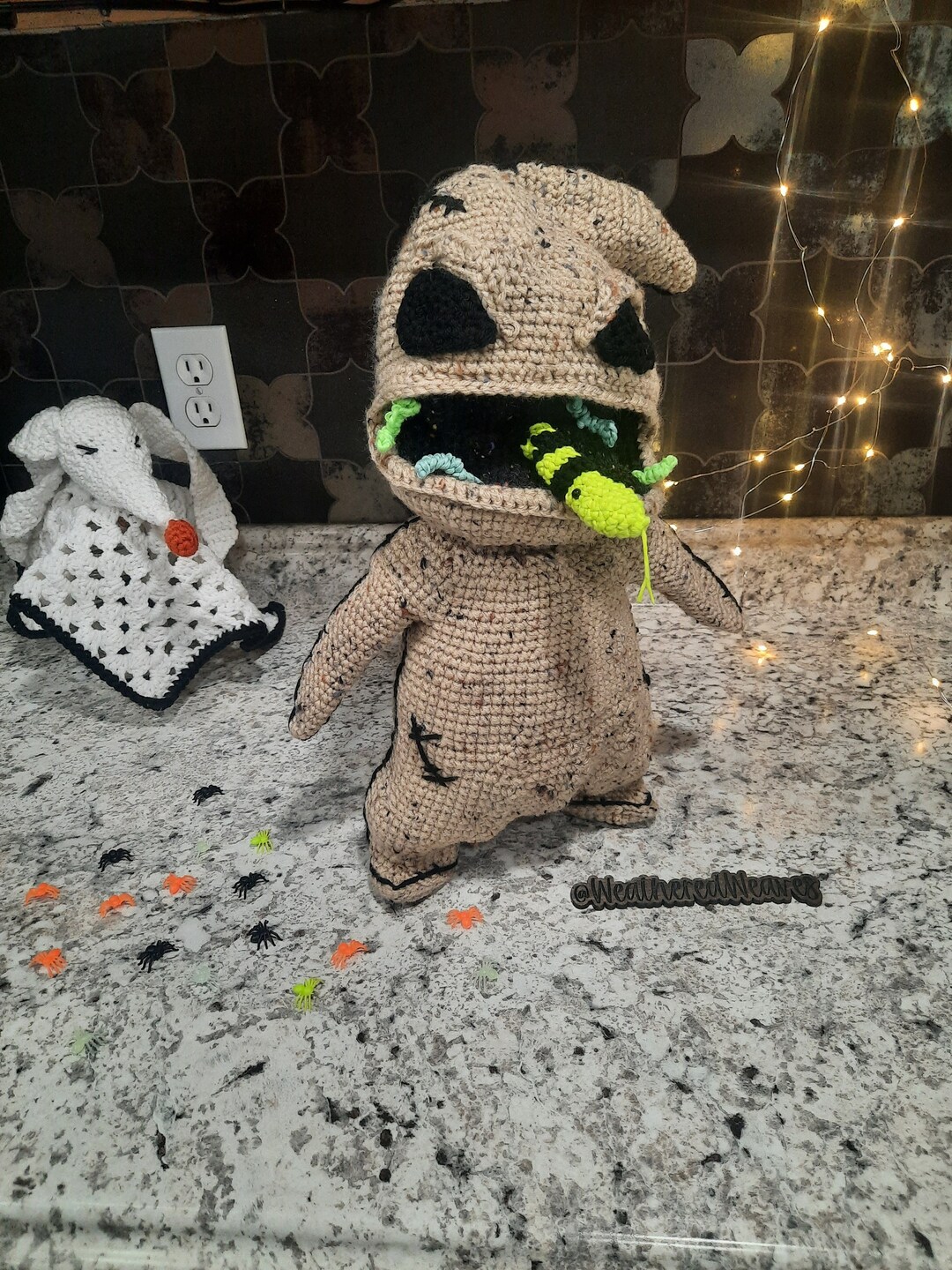 Mr Maggot Mouth, Nightmare Before Christmas, NBC, Halloween Plush ...