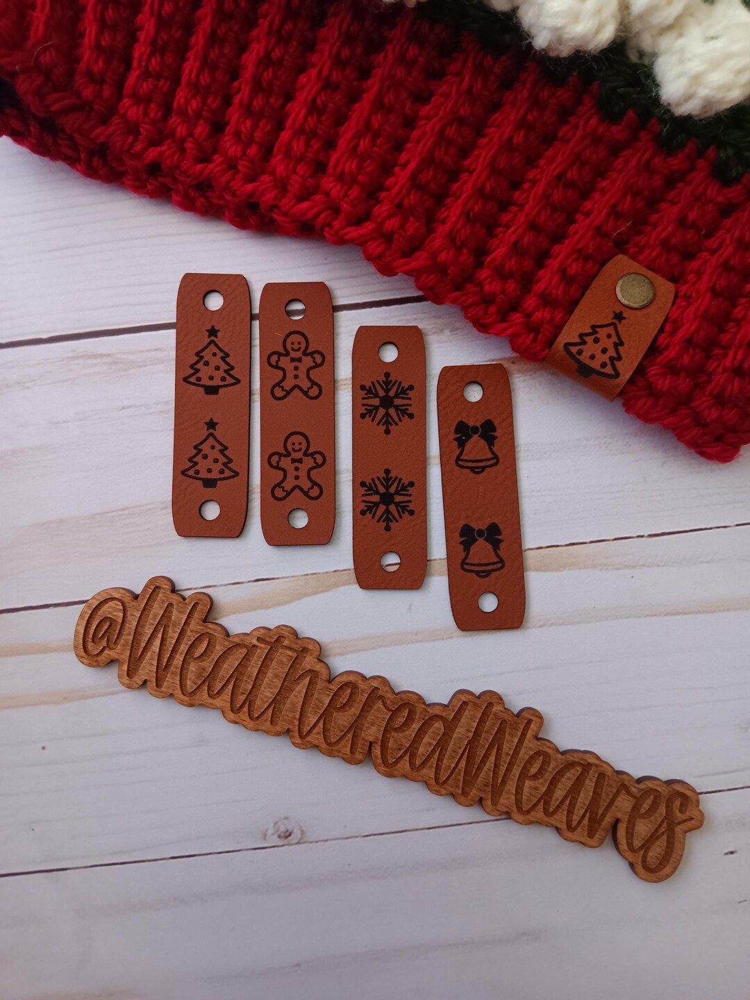 Made to Order Christmas Tree, Rivet Chicago Screw Label, No Sew Tags ...