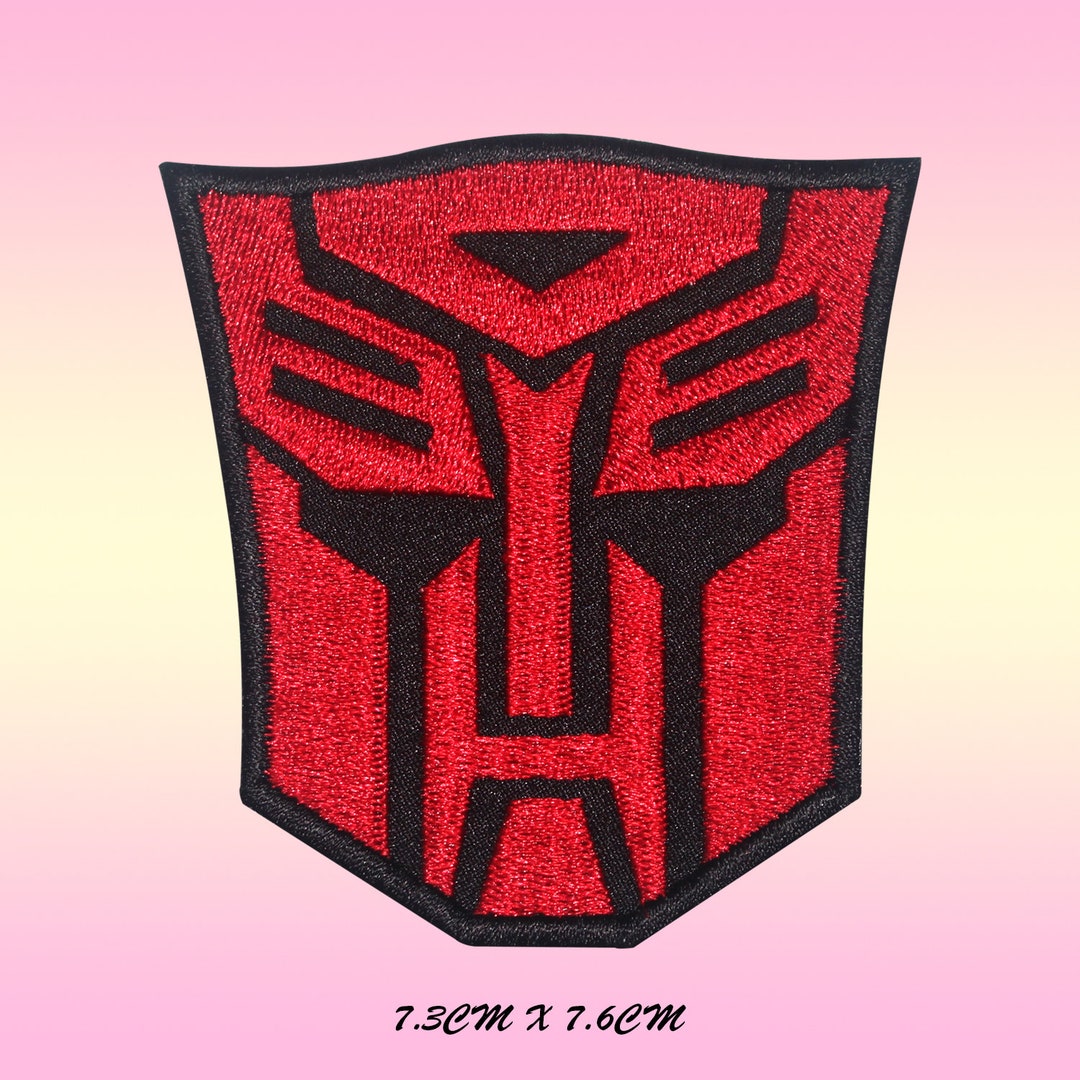 Transformer Super Hero Movie Embroidered Iron on Sew on Patch - Etsy