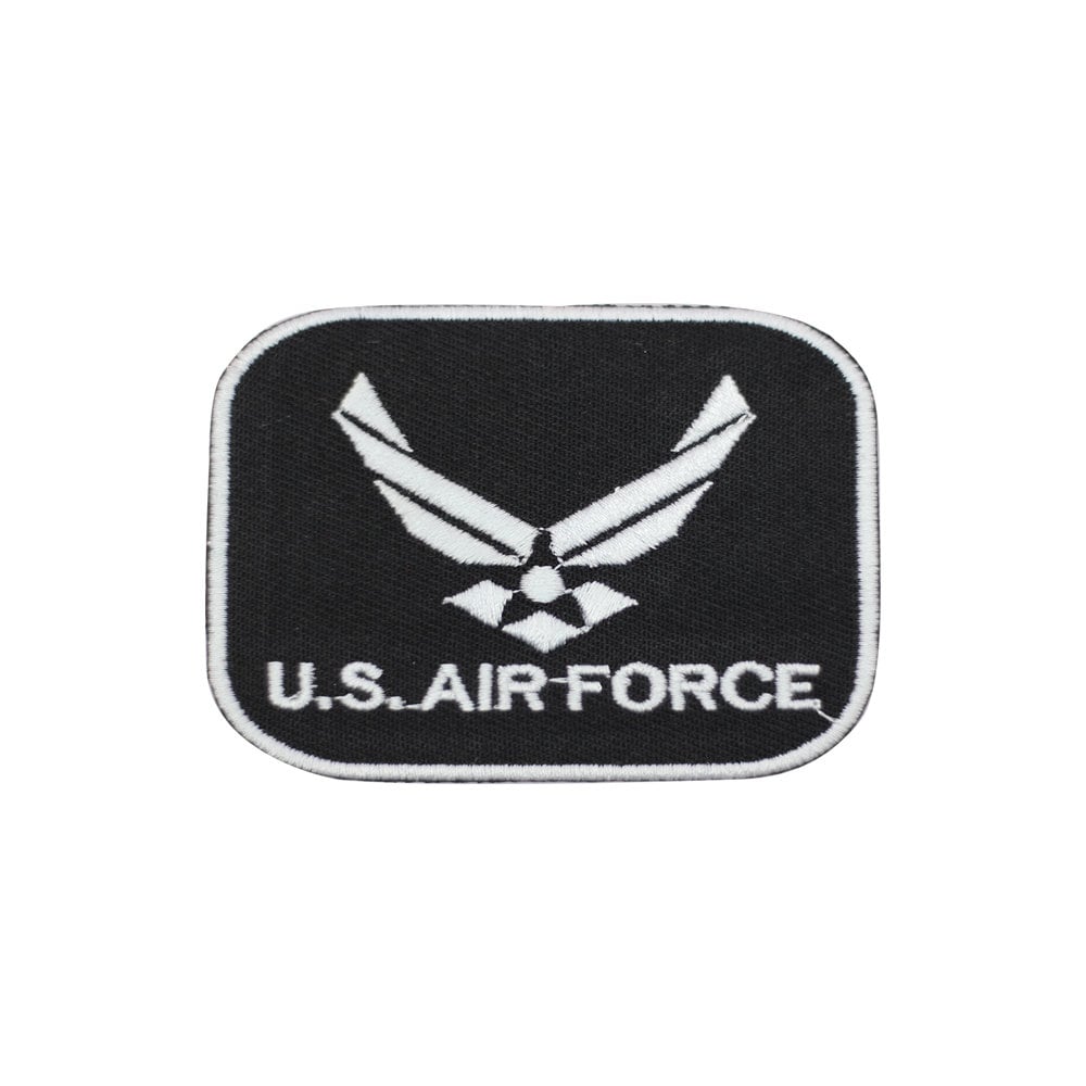 US Air Force Logo Patch Embroidered Iron on Patch Sew on Badge - Etsy UK