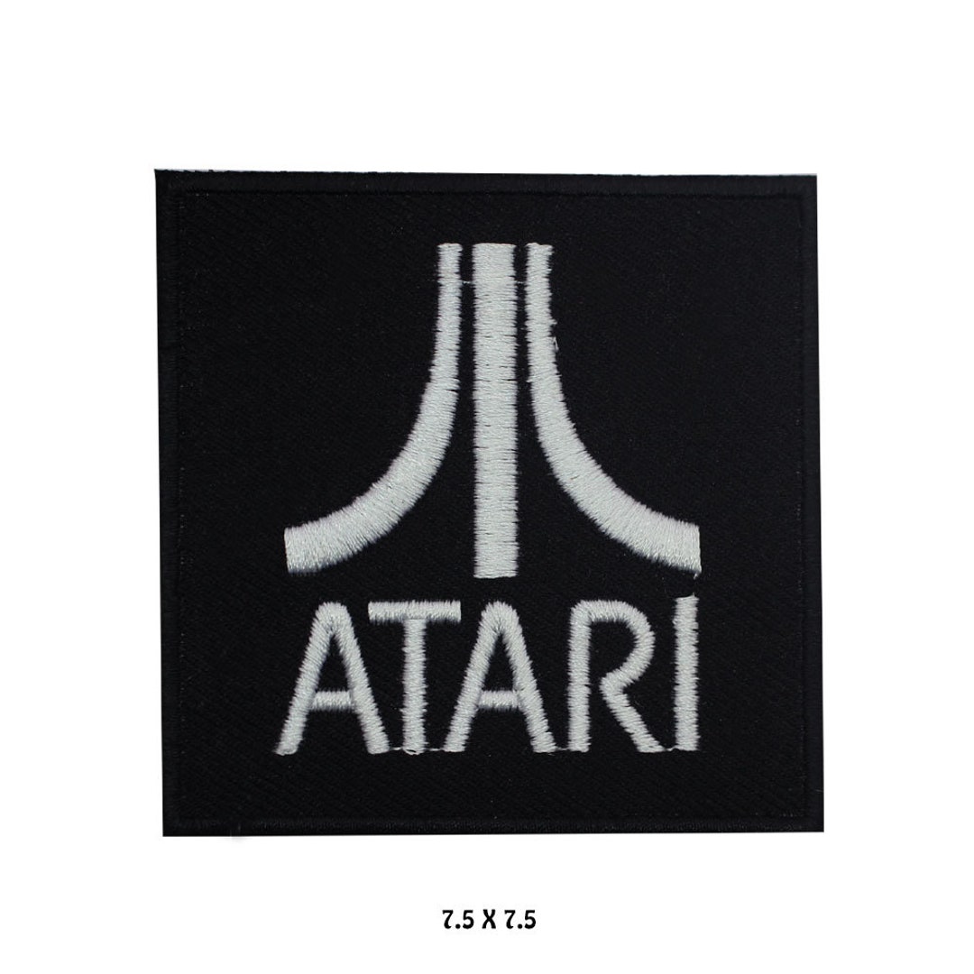 Vedio Game Logo Patch Embroidered Iron on Patch Sew on Badge - Etsy