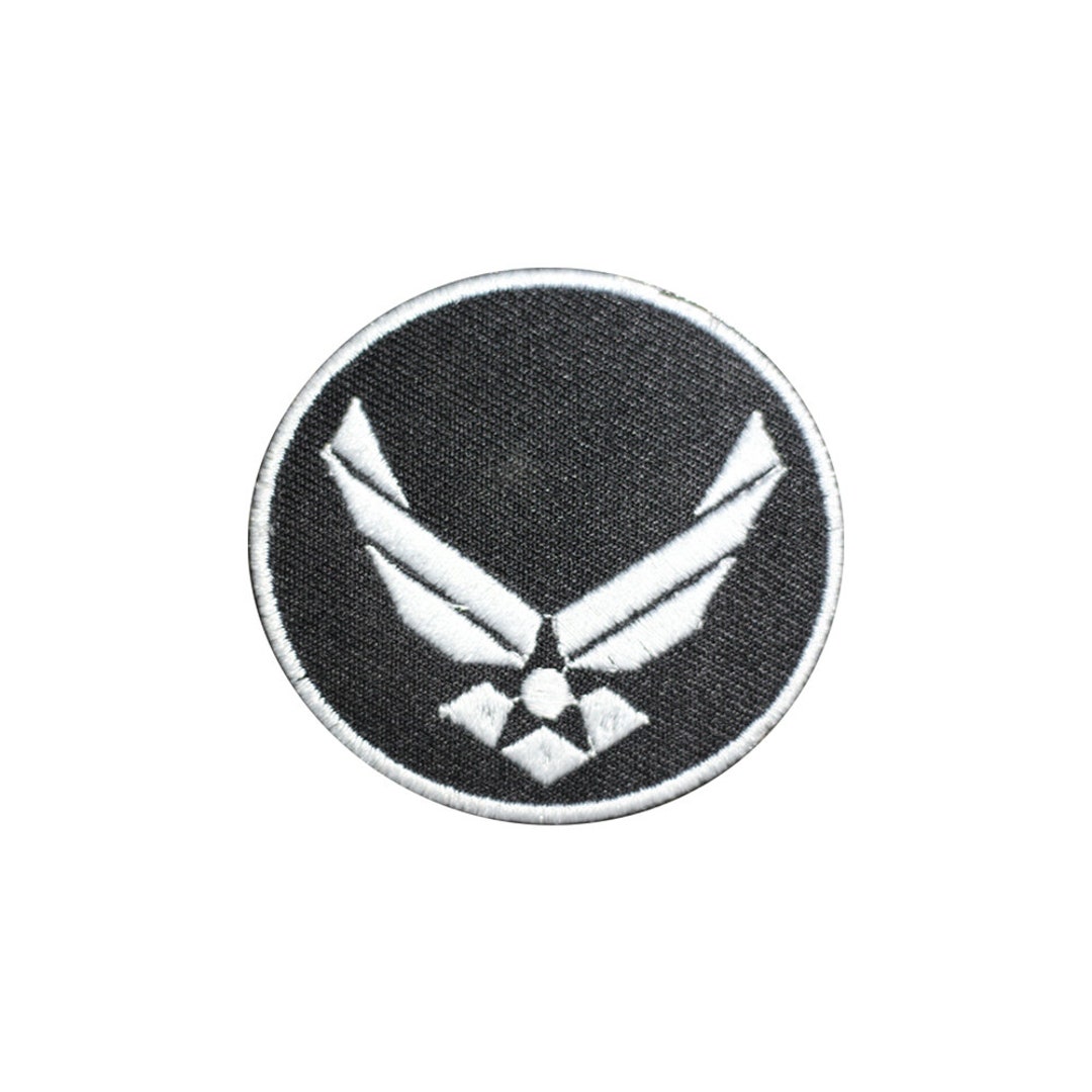 US Air Force Circle Patch Embroidered Iron on Patch Sew on Badge for ...
