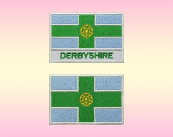 Derbyshire Flag - Etsy
