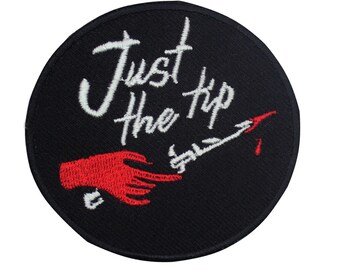 Just the Tip Patch - Etsy